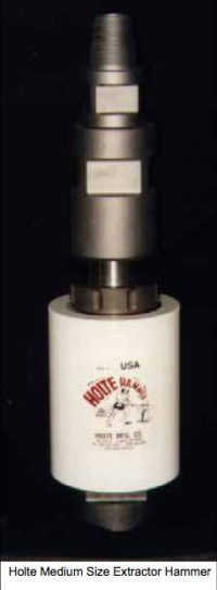 Extractor Hammer - Holte Drilling Manufacturing