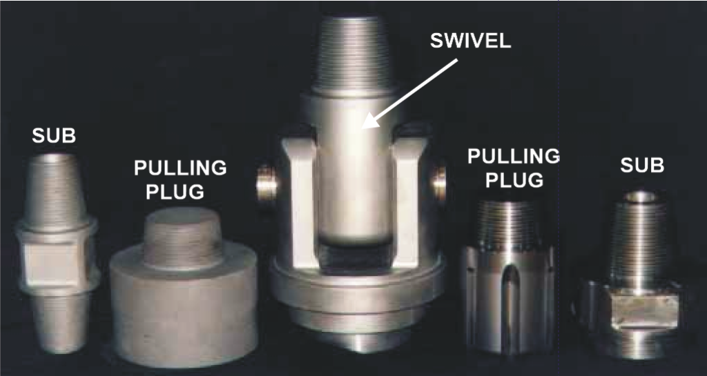 Extractor Hammer - Holte Drilling Manufacturing