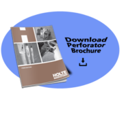 Casing Perforator - Holte Drilling Manufacturing