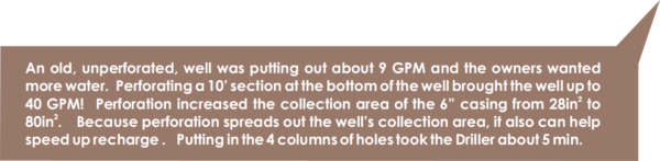 Casing Perforator - Holte Drilling Manufacturing