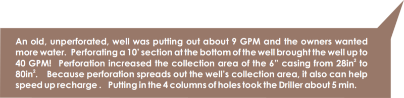 Casing Perforator - Holte Drilling Manufacturing